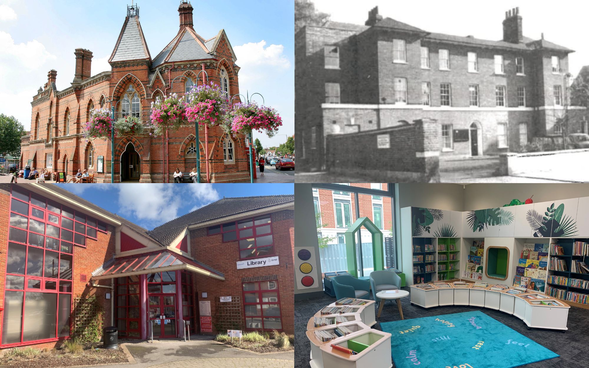 Help us to celebrate 100 years of Wokingham Library | Wokingham