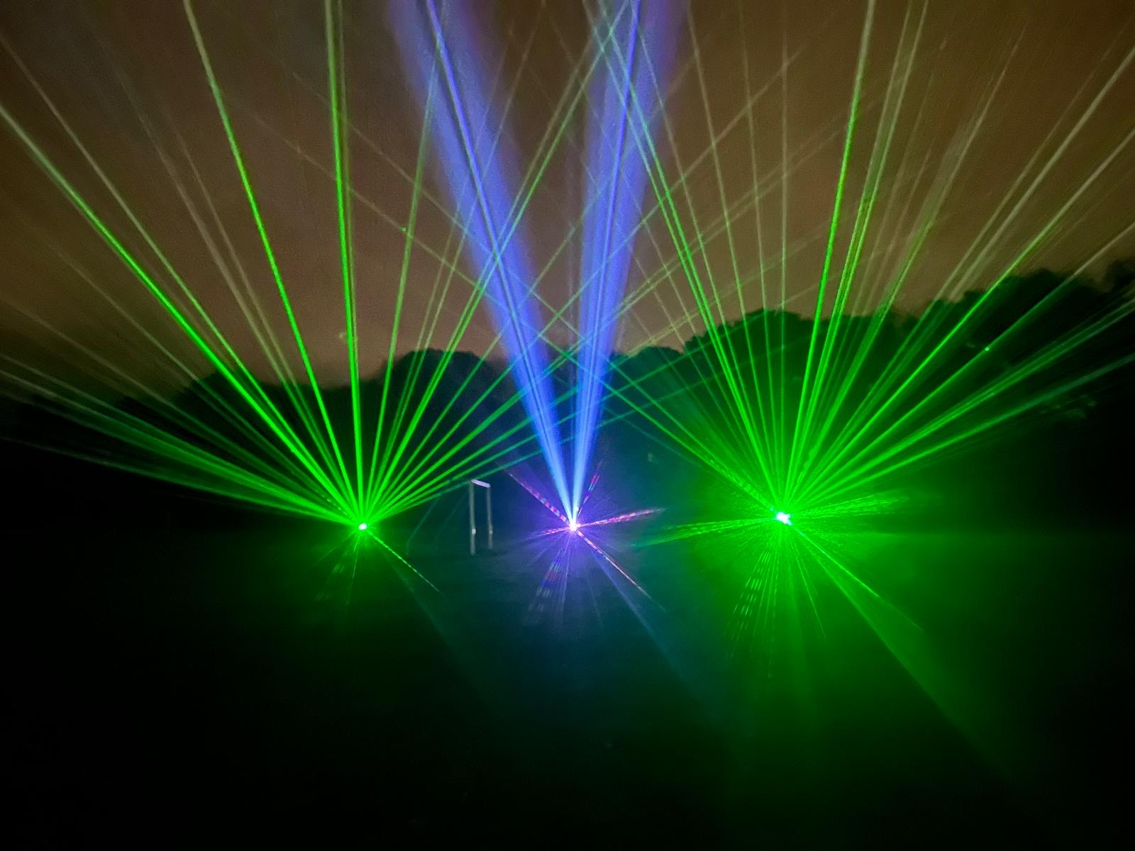 Memorable laser show to light up Dinton Pastures | Wokingham
