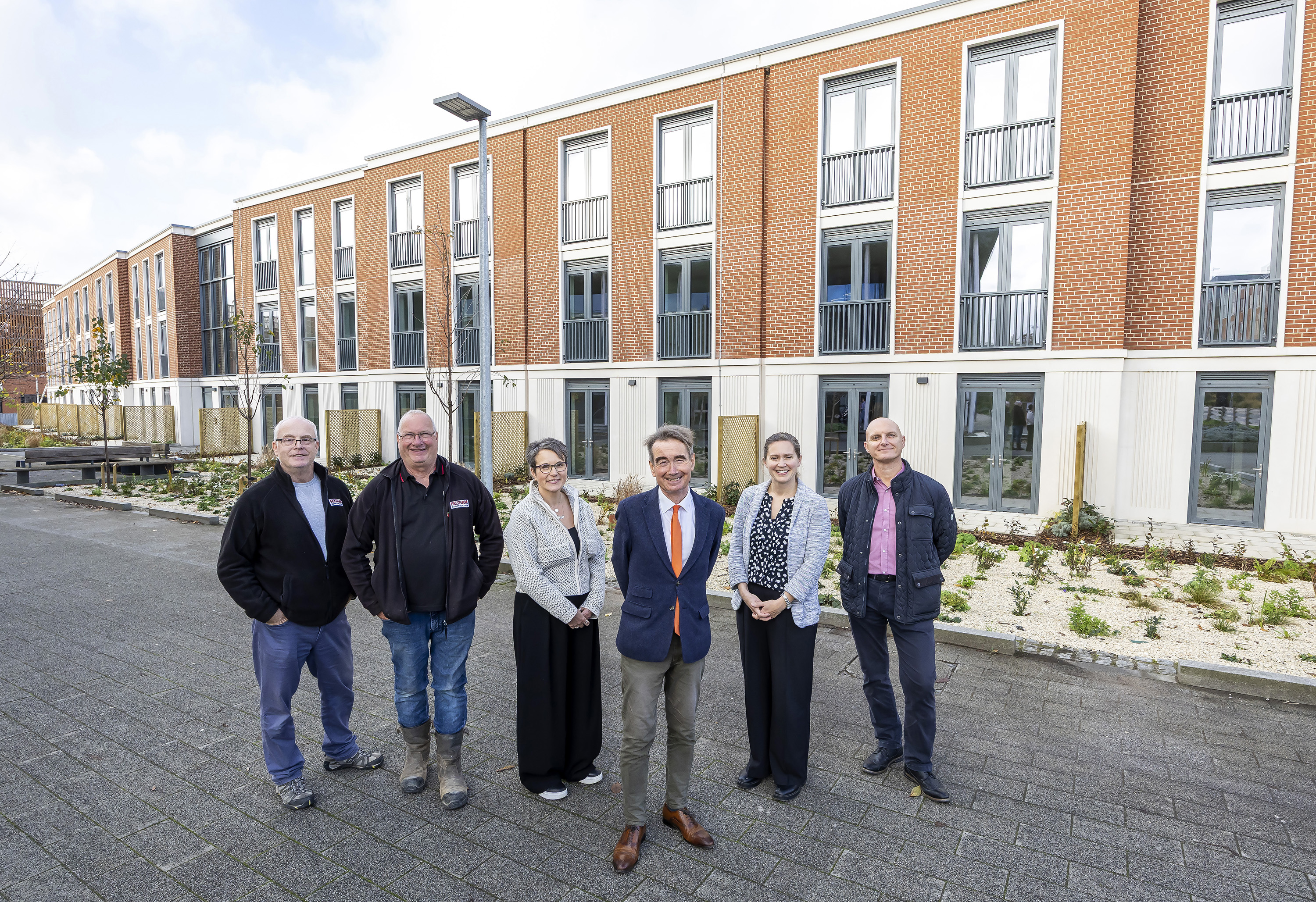 Housing complete as final part of town centre regeneration | Wokingham