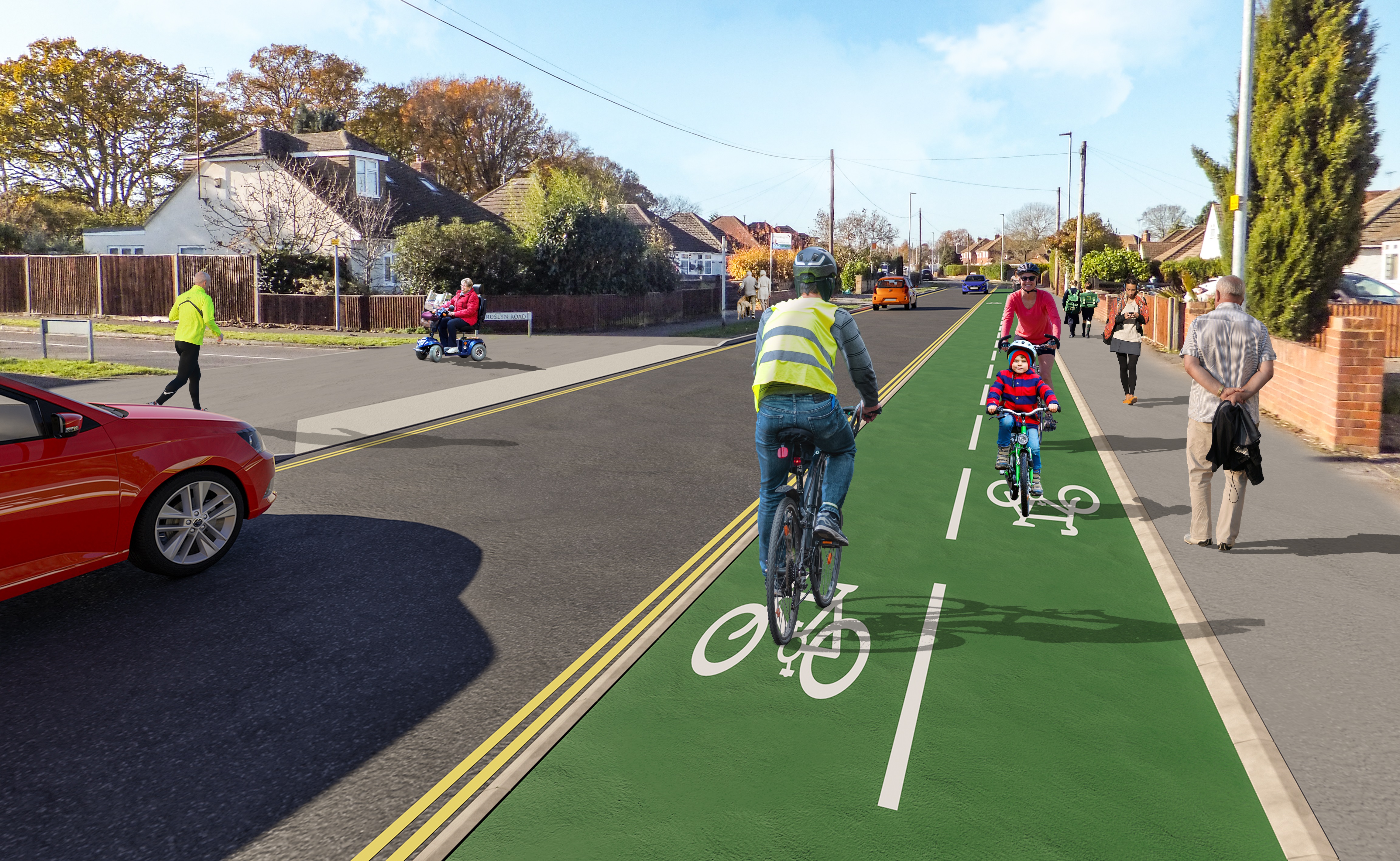 Construction dates confirmed for new sustainable travel link | Wokingham